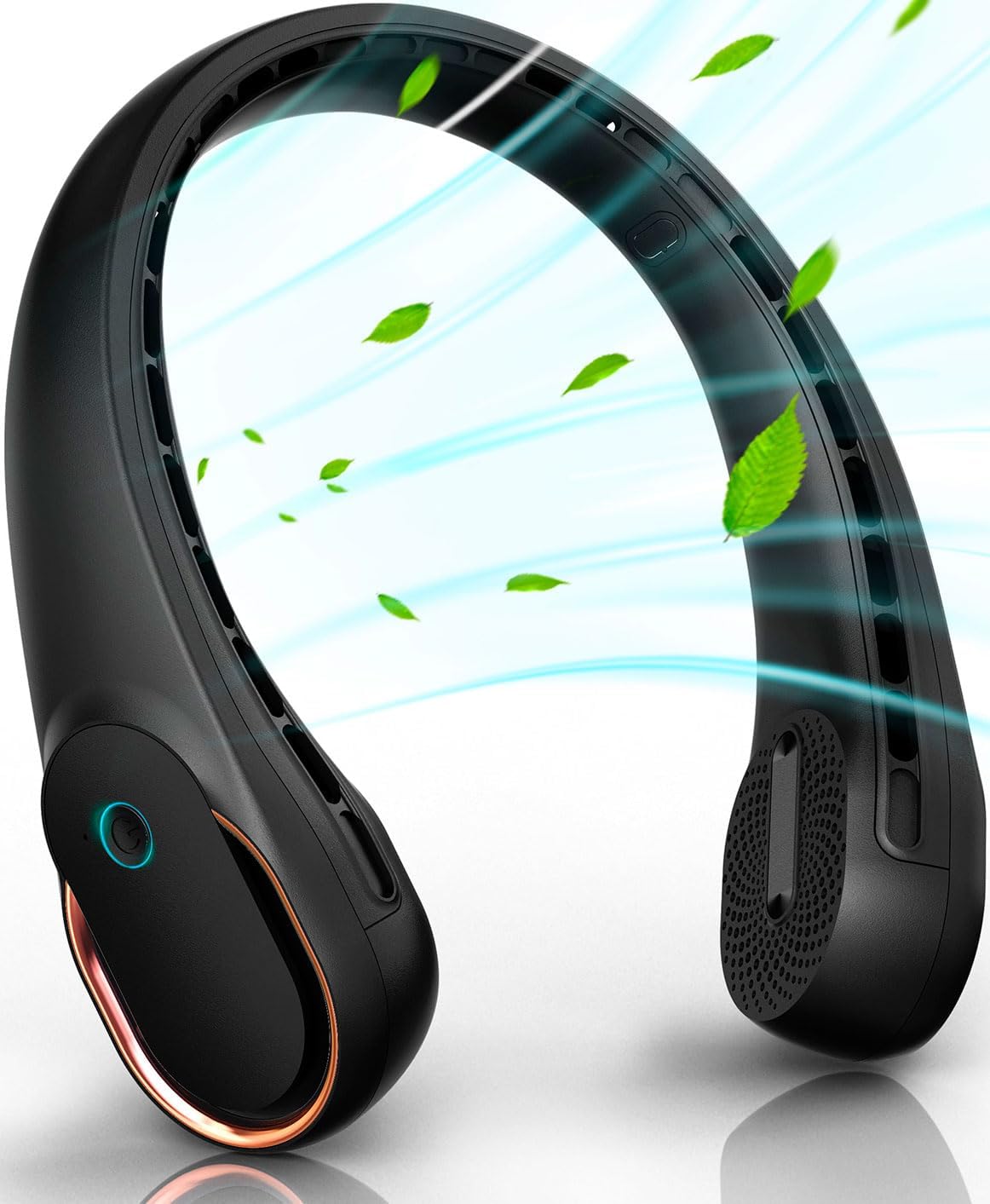 Amazon.com: ACADGQ AA3 Neck Fan Pink : Electronics