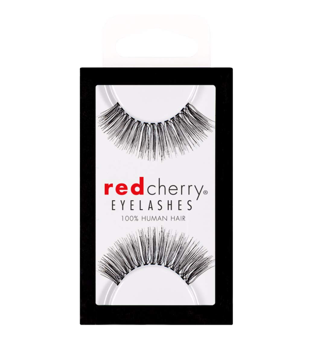 Amazon.com: Red Cherry False Eyelashes #118 (Pack of 3 Pairs) : Beauty ...