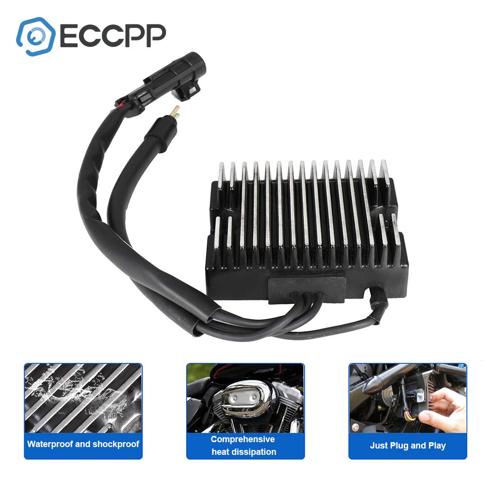 Voltage Regulator Rectifier For 2004-2006 Harley Sportster 883 & 1200 ...