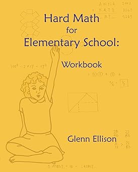 Amazon.com: Hard Math for Elementary School: Workbook: 9781484843017 ...