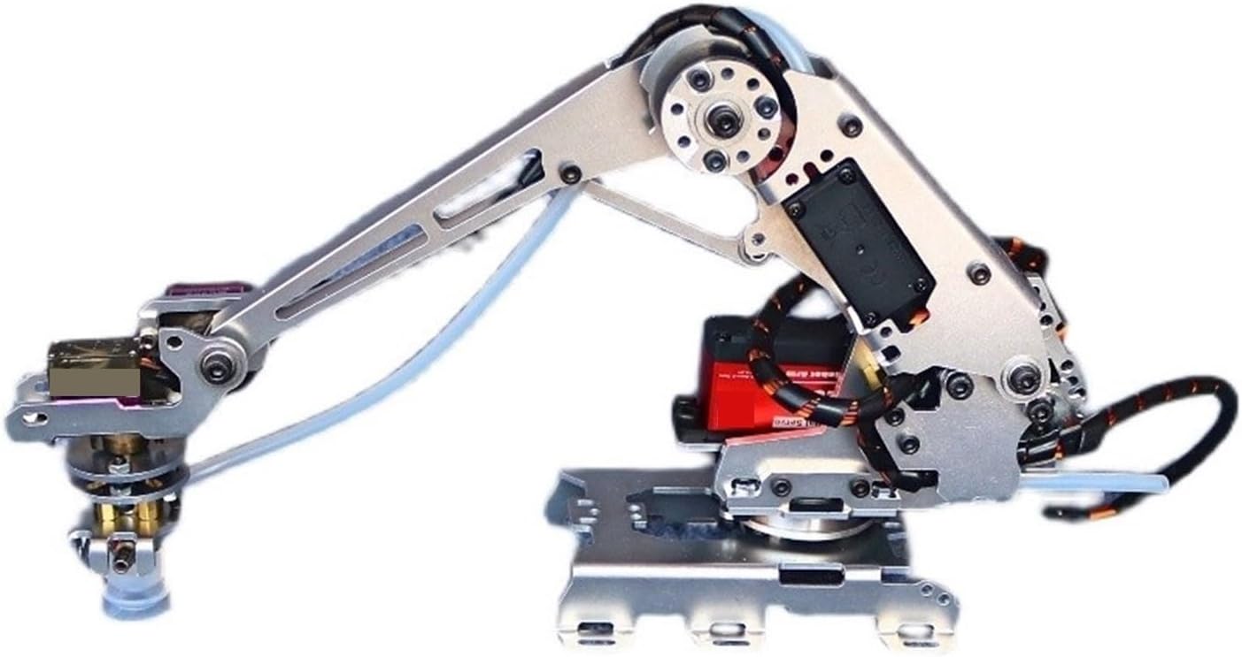 ARM-21N2 6DOF Robot Arm Kit, Metal Robotic Arm Nepal | Ubuy