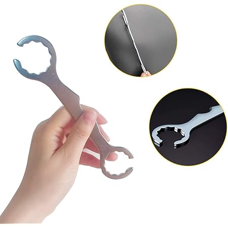 Amazon.com: QzoneLife Stainless Steel Beer Faucet Wrench ...