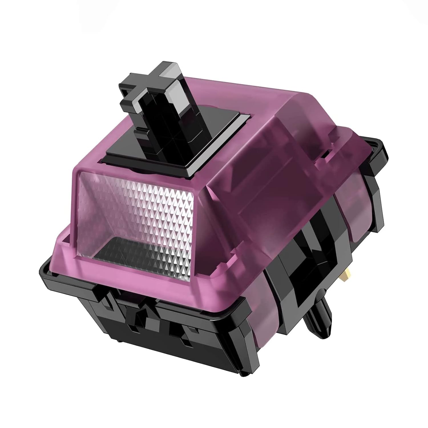 DUROCK Black Lotus Linear Switches, Modified PC and UPE Blend Top ...