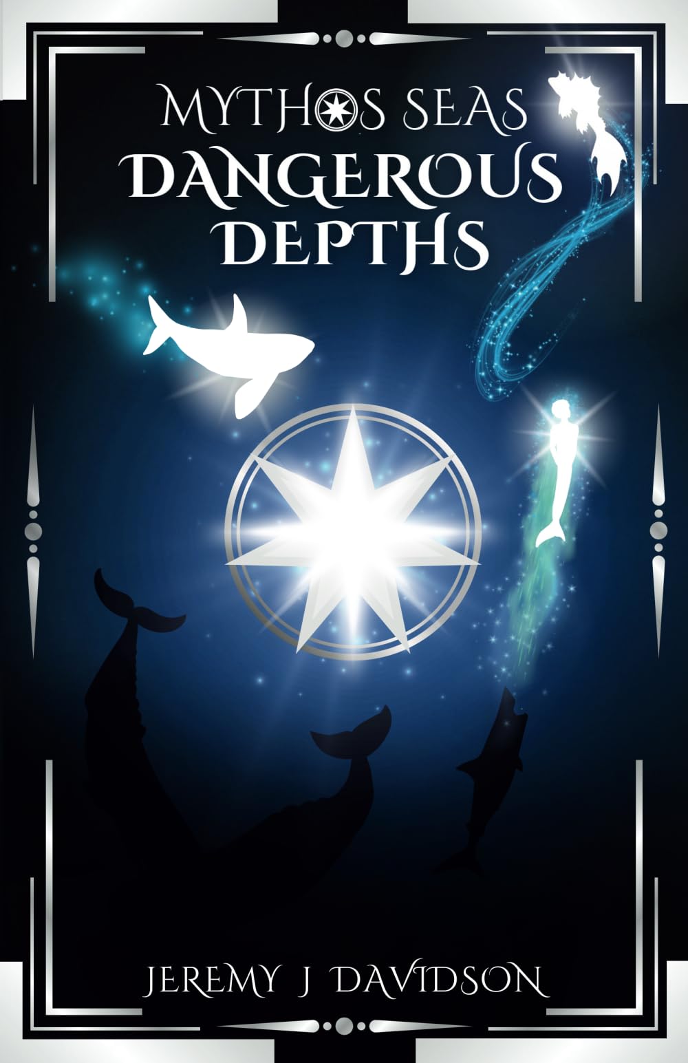 Mythos Seas: Dangerous Depths: Davidson, Jeremy J: 9798989116249 ...