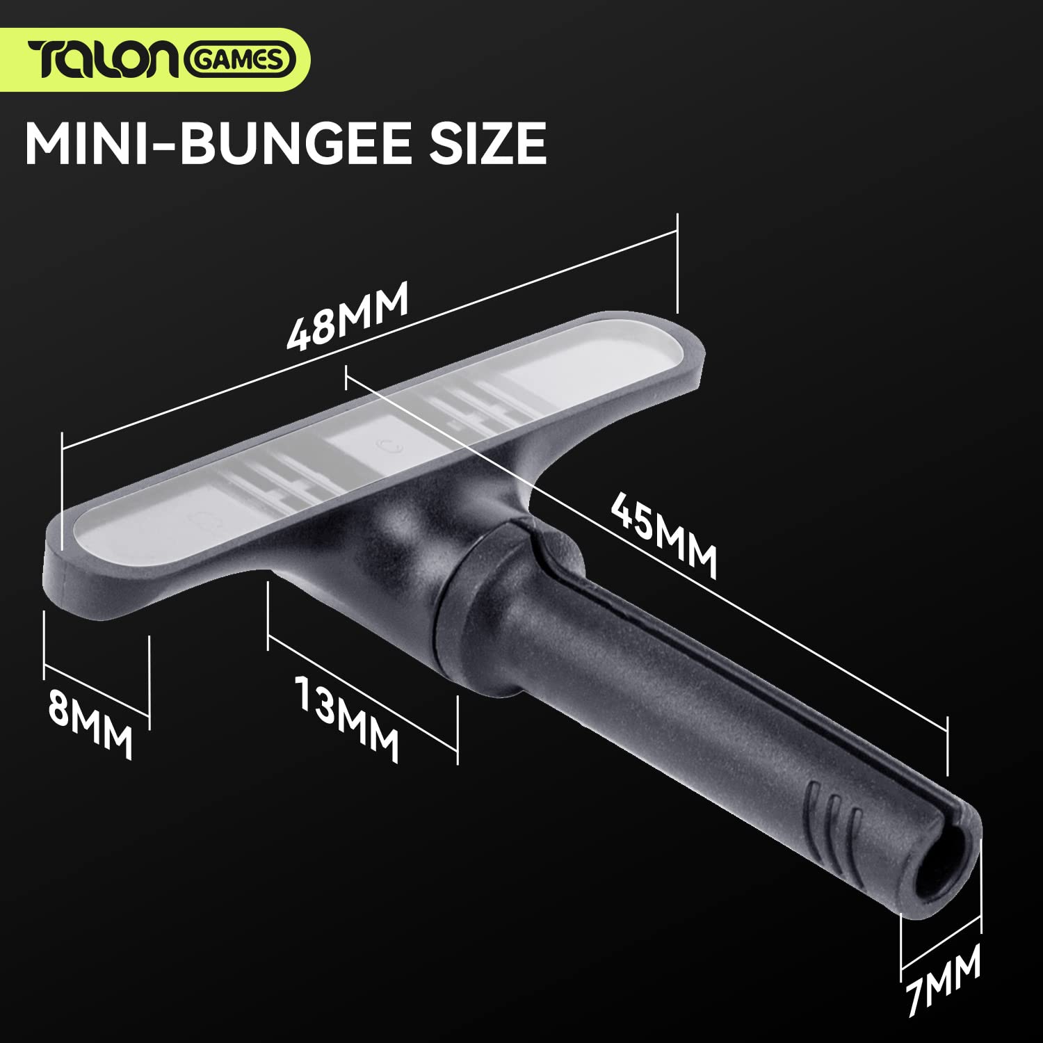 Snapklik.com : TALONGAMES Mini Bungee PC Gaming Mouse Cable Cord ...
