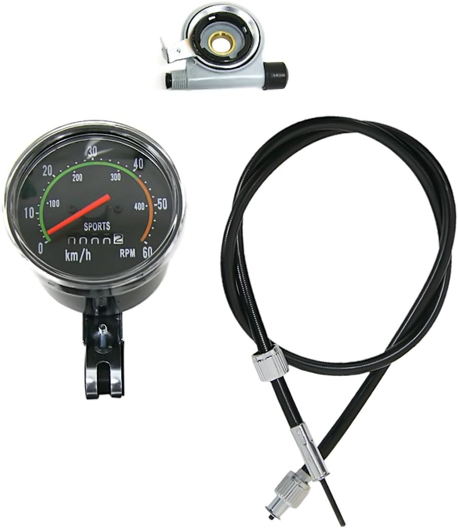 sthus Speedometer & Odometer w/Mounting Hardware for 80cc Motorized ...