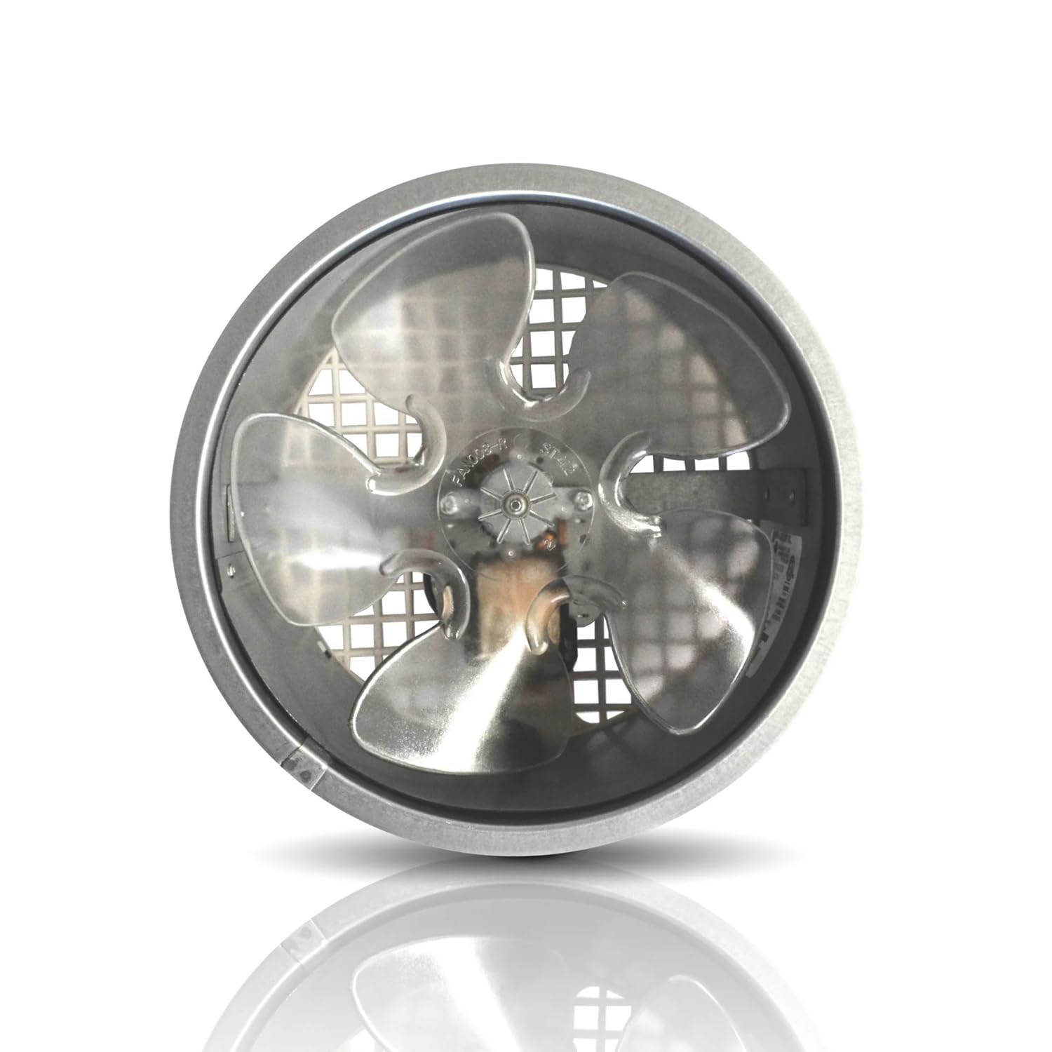 Thru Wall Room To Room Fan SUNCOURT Thru Wall Fan 8 In 2 Speed White