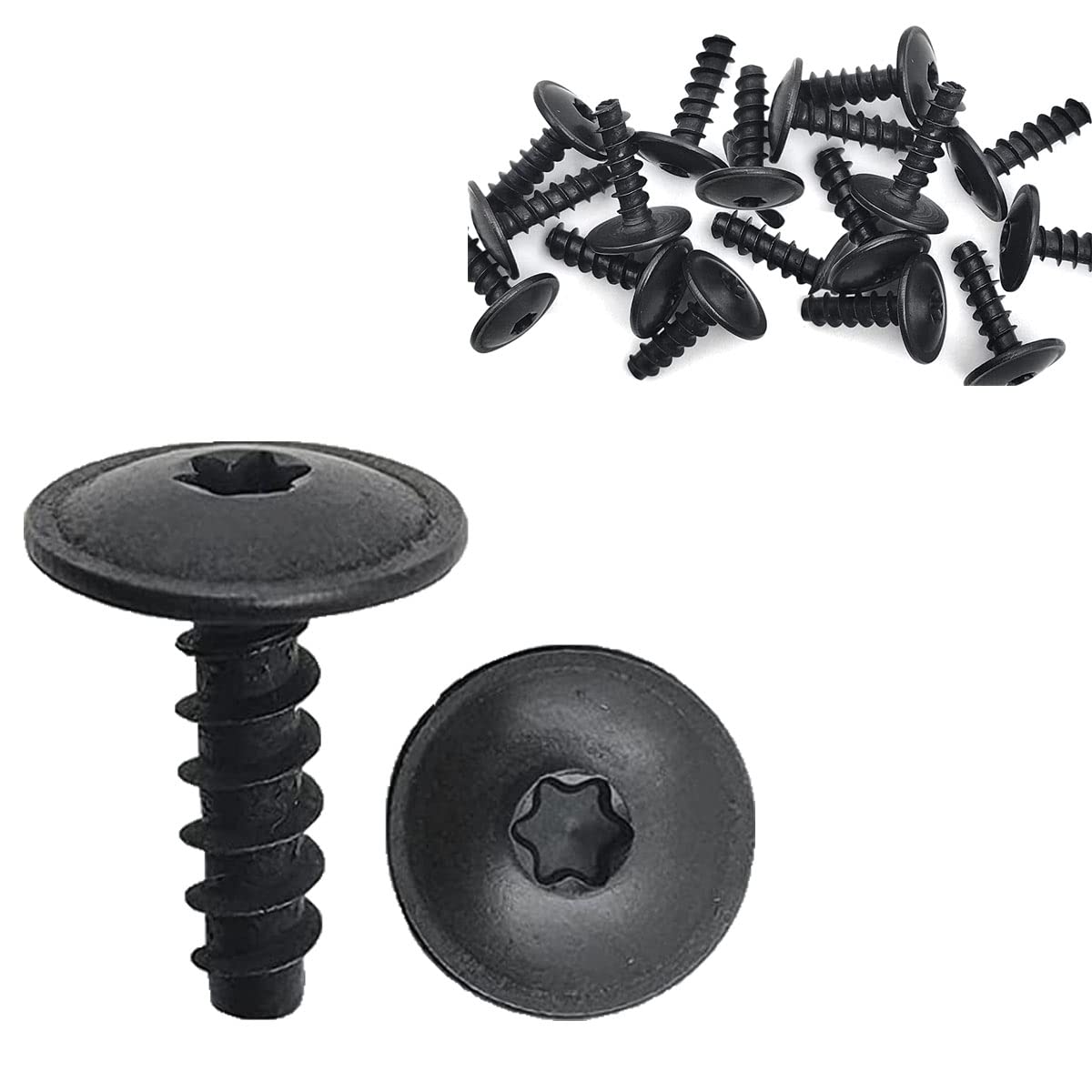 Amazon.com: ANTS PART 50PCS Fender Liner Splash Shield Guard Bumper ...