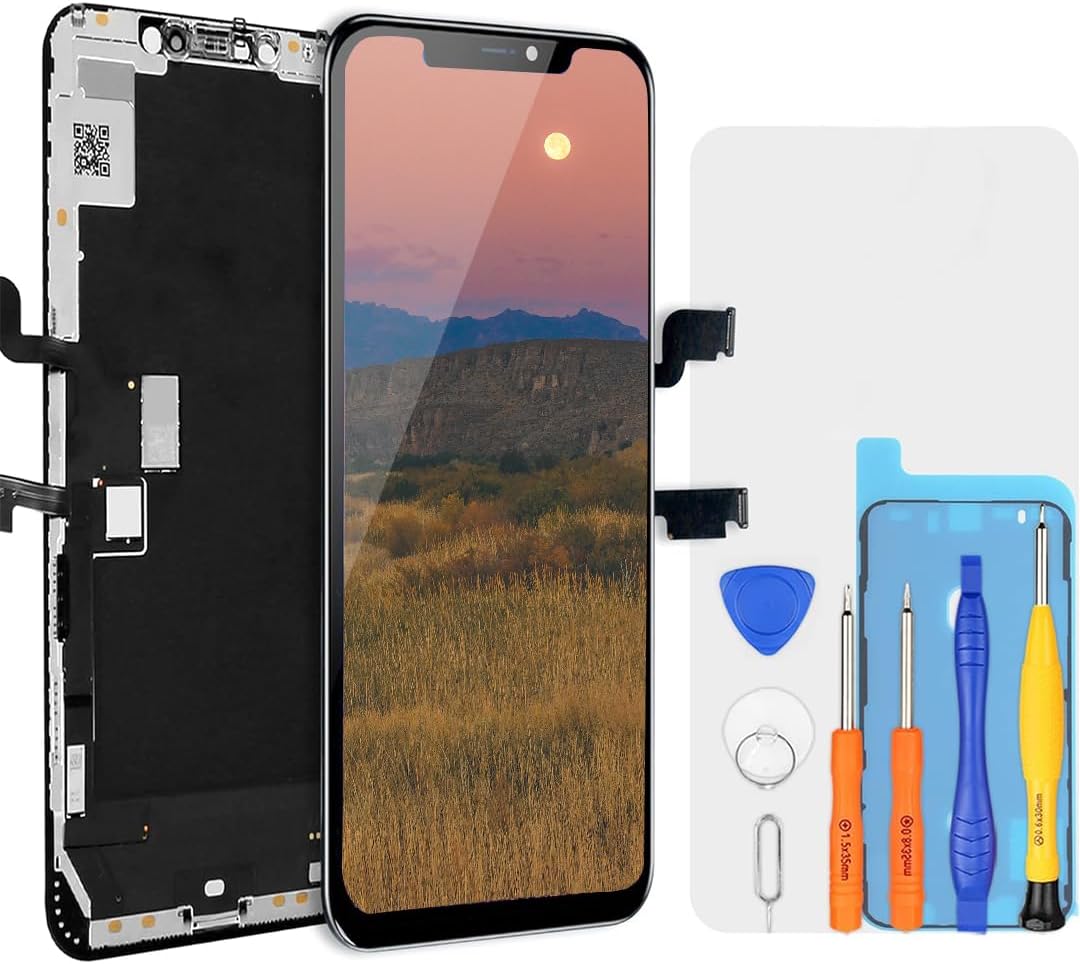bokman for iPhone XS Max Screen Replacement LCD Display Assembly Front ...