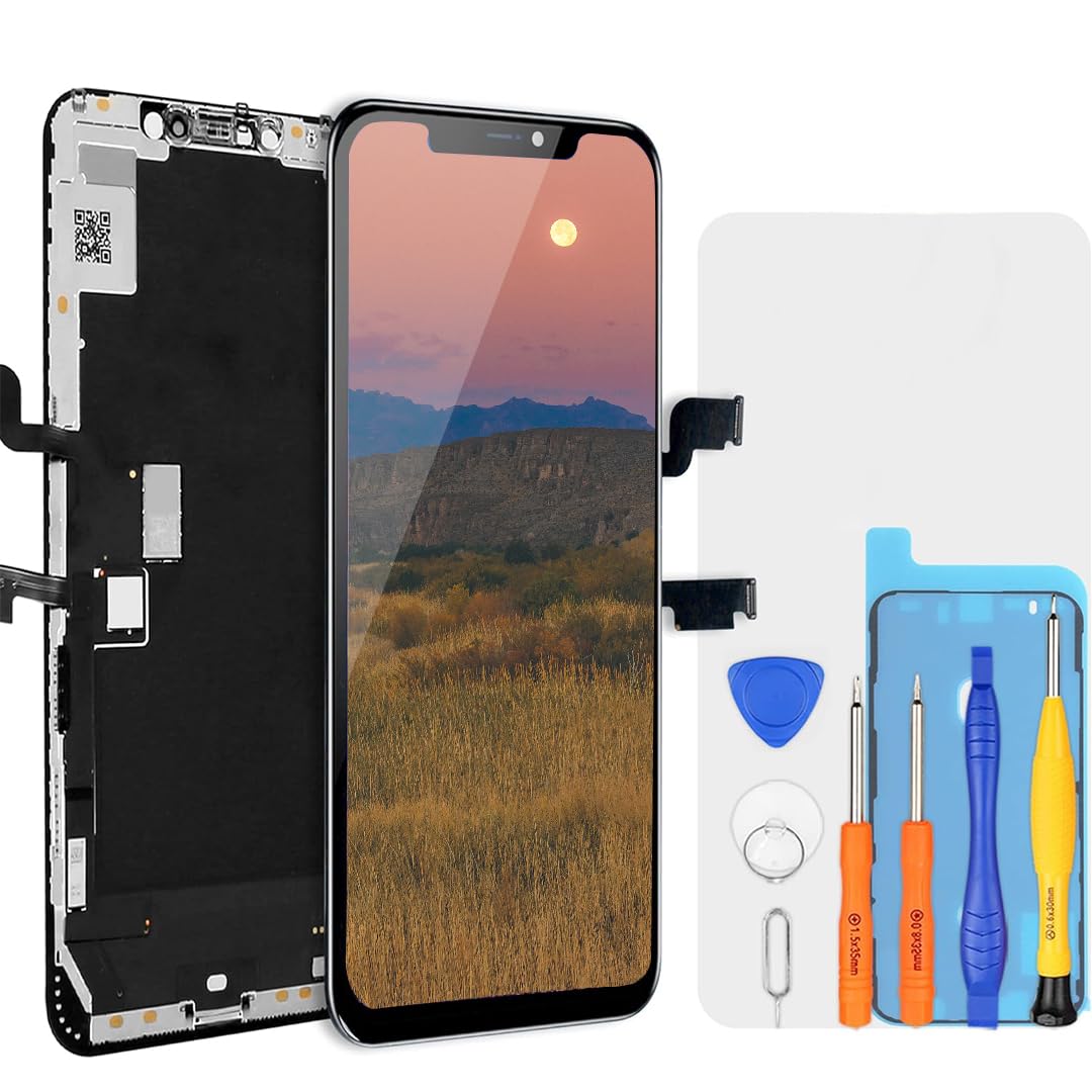 bokman for iPhone XS Max Screen Replacement LCD Display Assembly Front ...