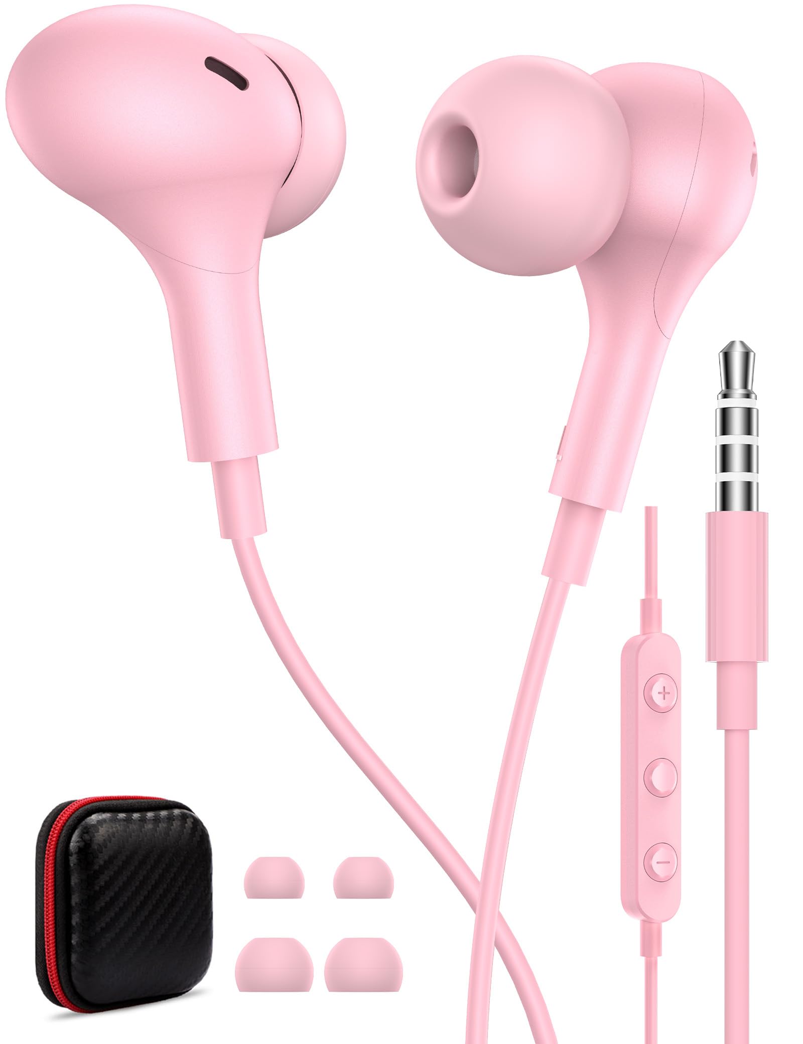 Amazon.co.jp: イヤホン 有線イヤホン マイク リモコン付き 対応iPhone/iPad iPod/PC/Android/ps4 ...
