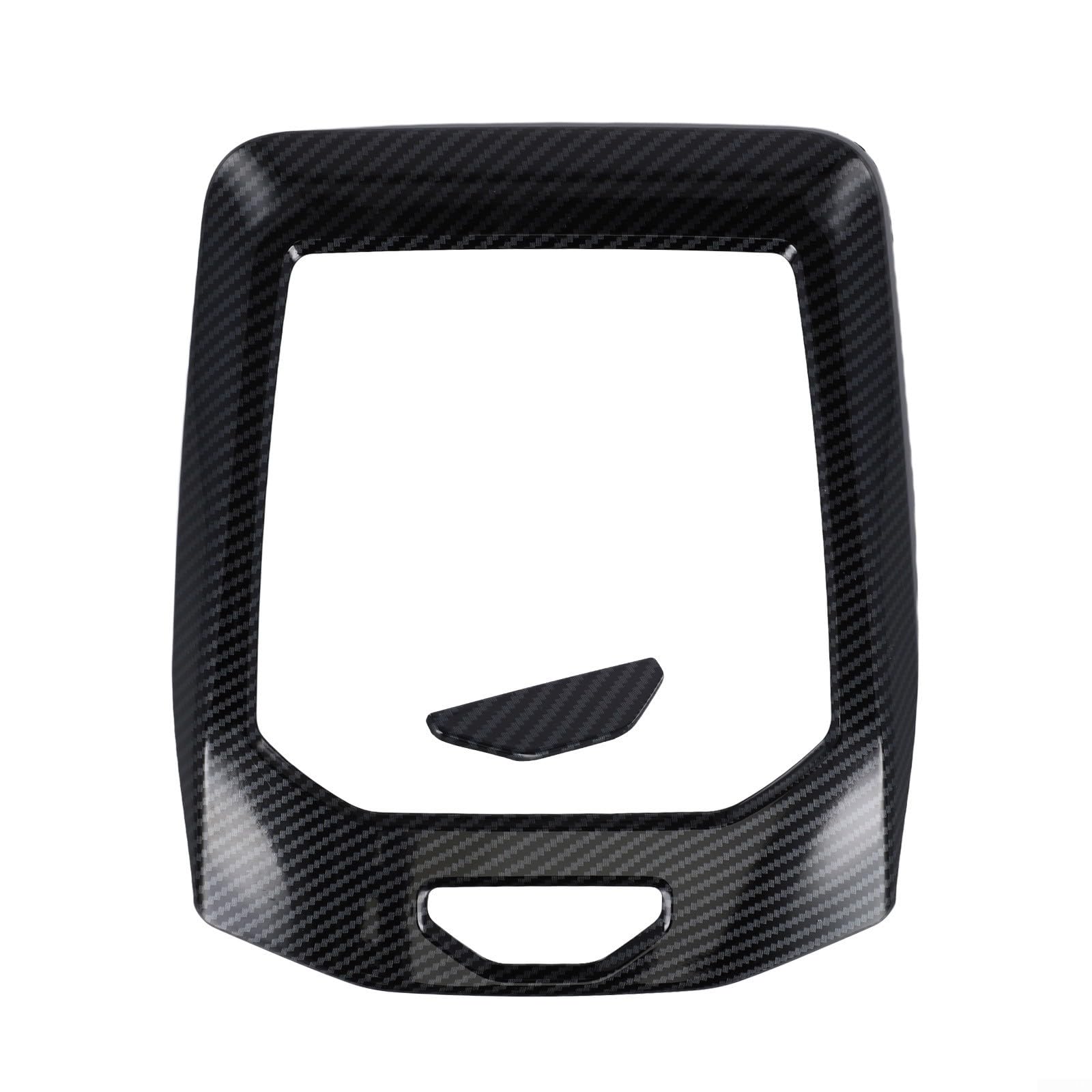 Oniissy ABS Carbon Fiber Center Console Frame Trim Cover Fits for BMW 5 ...