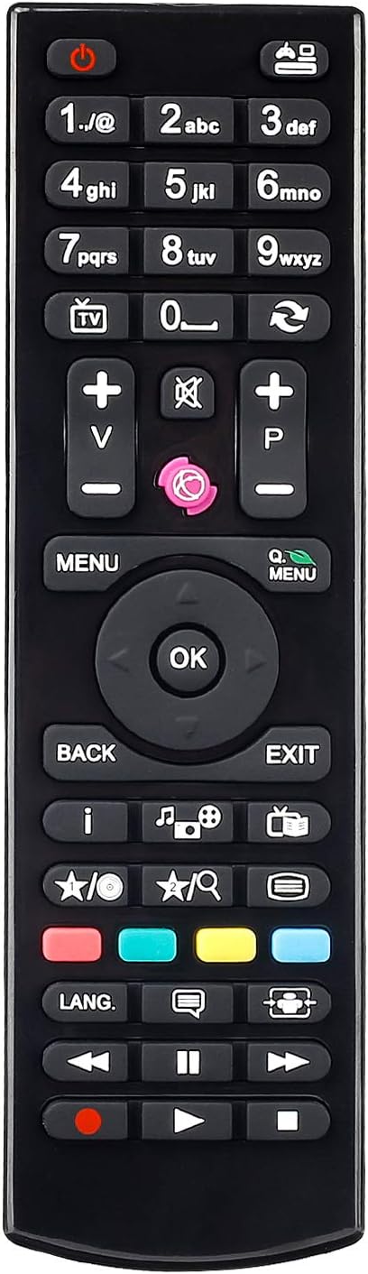 Genuine TV Remote Control for Bush LED19134HDDVD: Amazon.co.uk ...