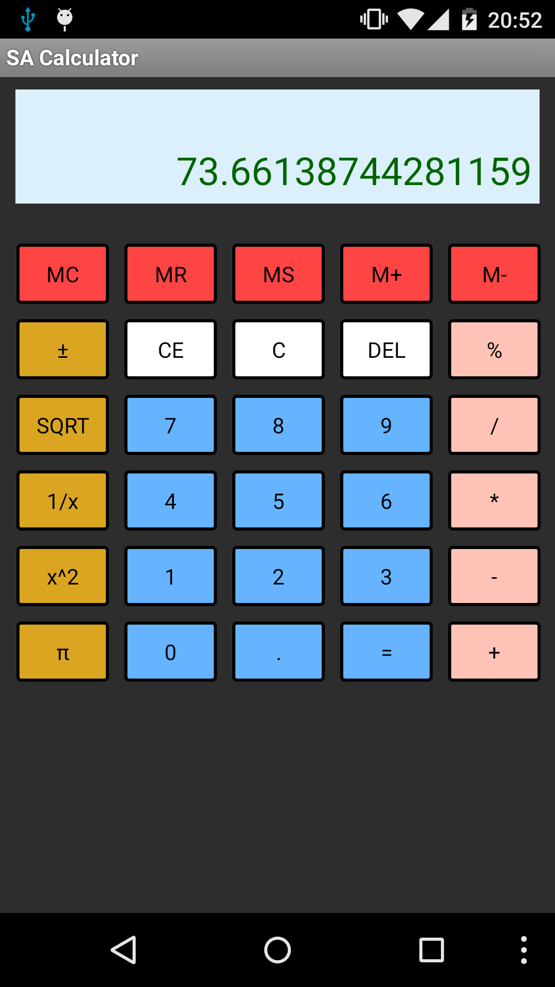 Calculator - App on the Amazon Appstore