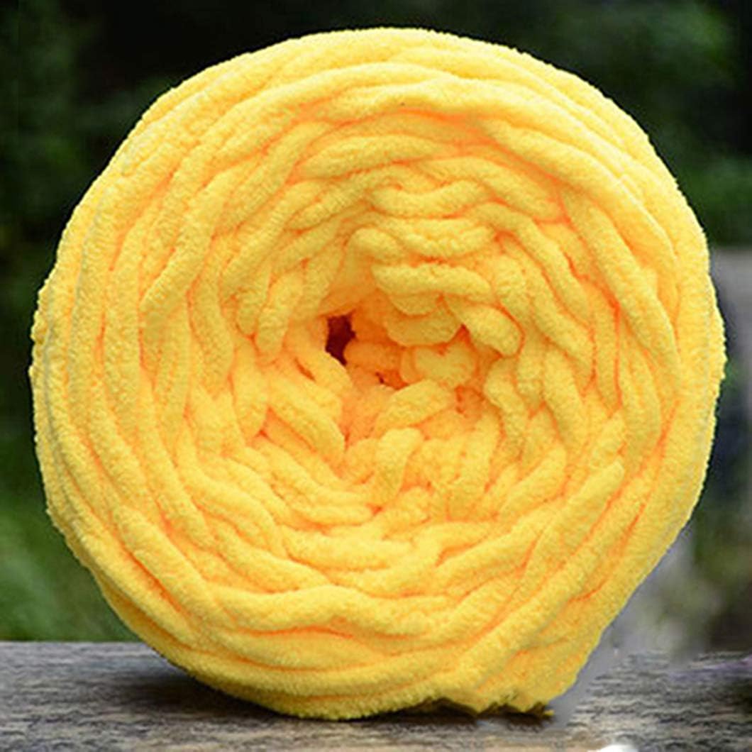 Amazon.com: Chunky Yarn, Super Soft Acrylic Bulky Thick Washable Yarn ...