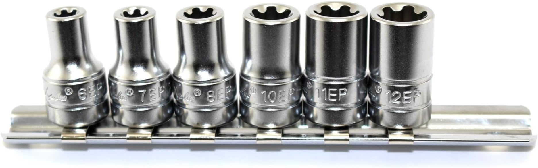 Amazon.com: uxcell 1/4-inch Drive by E8 and E10 External Torx Shallow ...