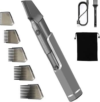 Amazon.com: Mens Body Hair Trimmer Hair Cutting Tools Neck, Back ...