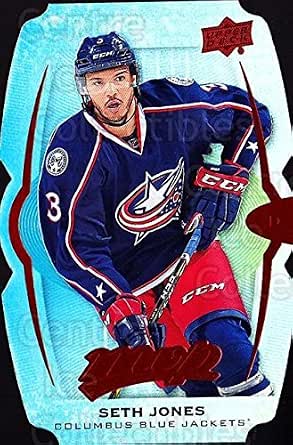 Amazon.com: (CI) Seth Jones Hockey Card 2016-17 Upper Deck MVP Colors ...