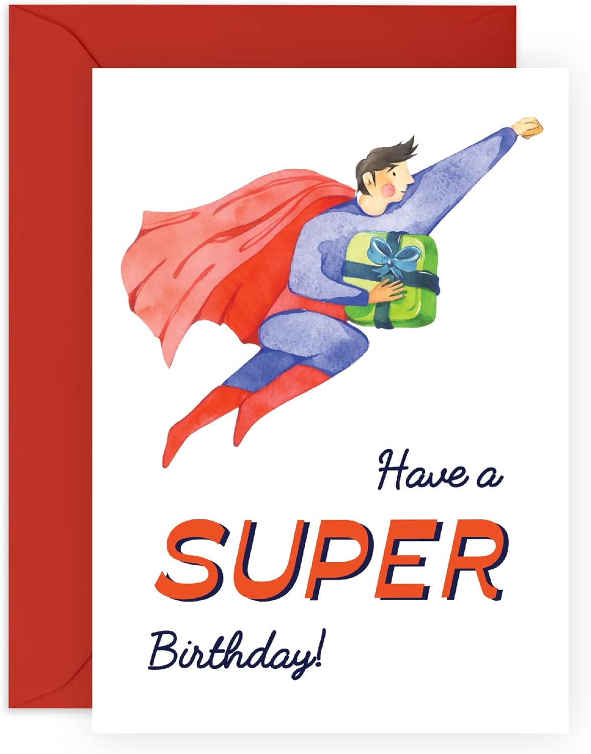 Amazon.com : CENTRAL 23 Dad Birthday Card - 'Have a SUPER Birthday ...