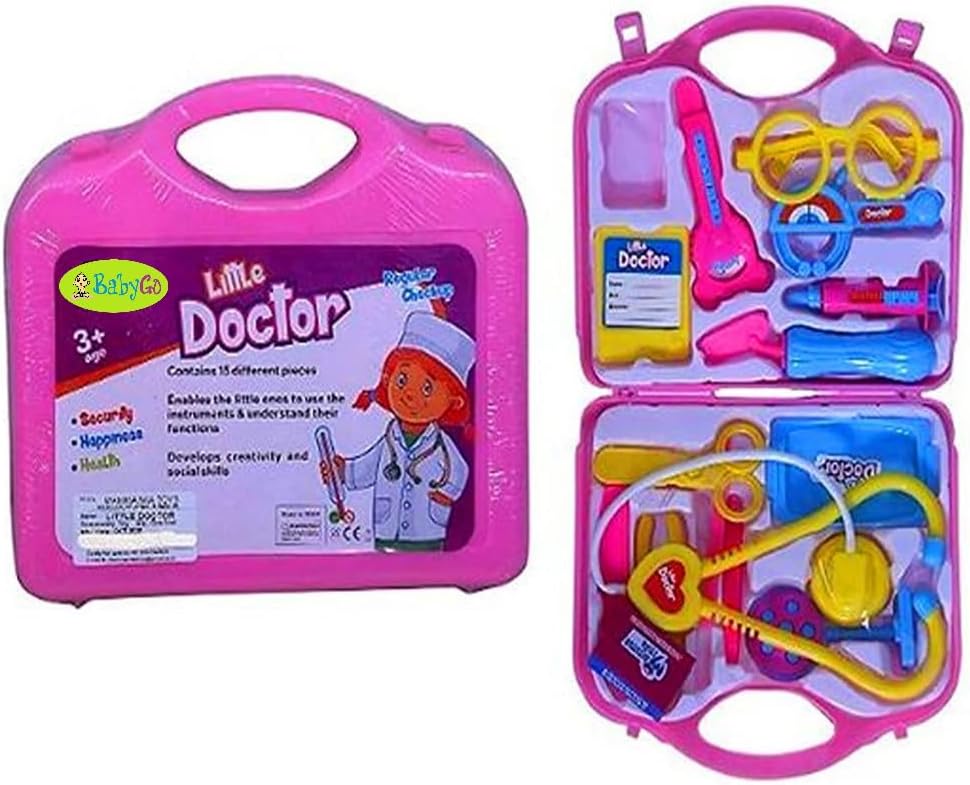 Buy FunBlast Pretend Play Toys Plastic Doctor Medical Kit set for 3 ...