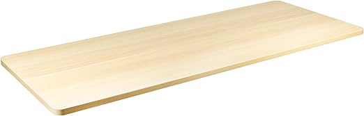 Amazon.com: VIVO Light Wood 60 x 24 inch Universal Solid One-Piece ...