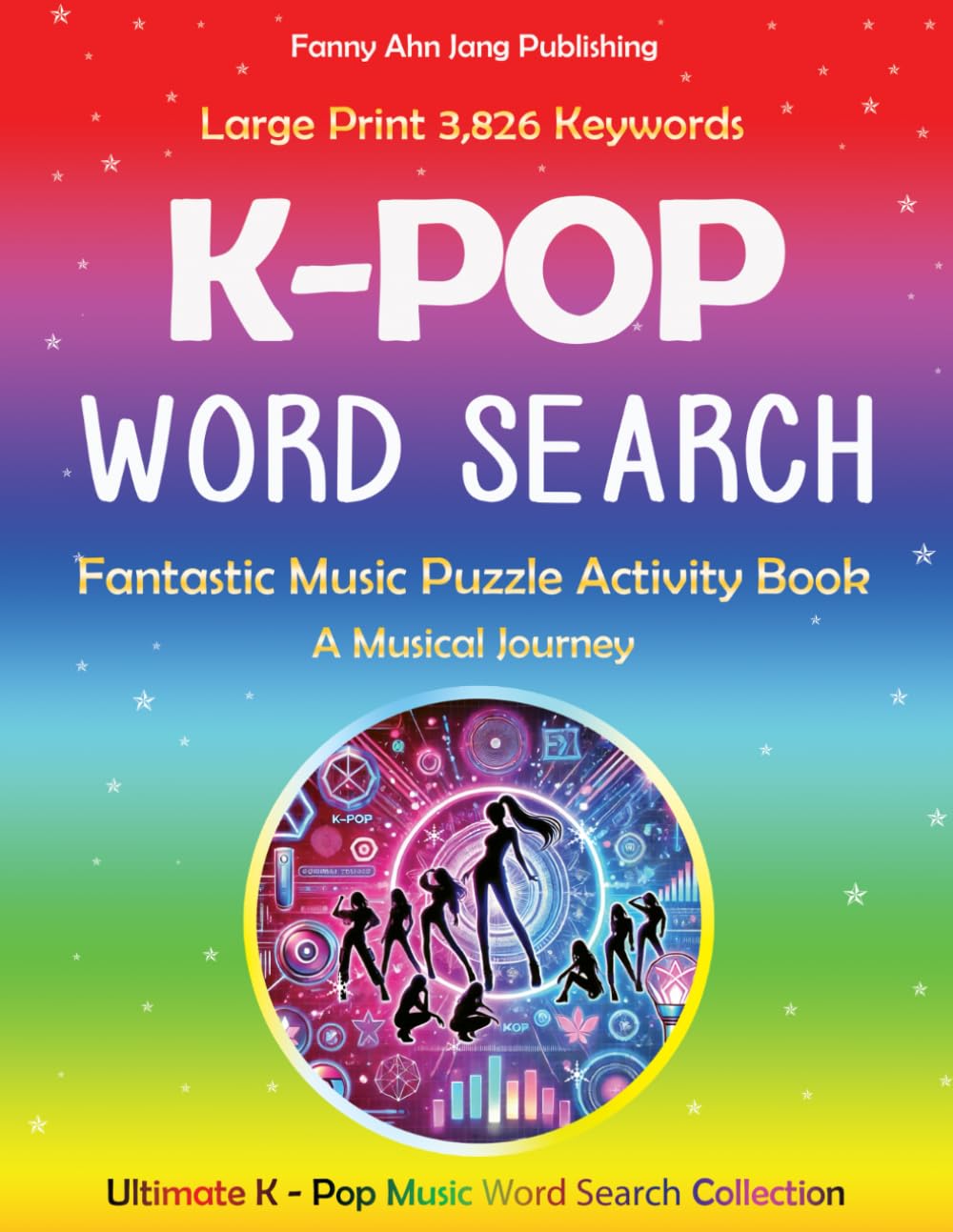 Amazon.com: K POP WORD SEARCH: Large Print Puzzles for Teens, Adults ...