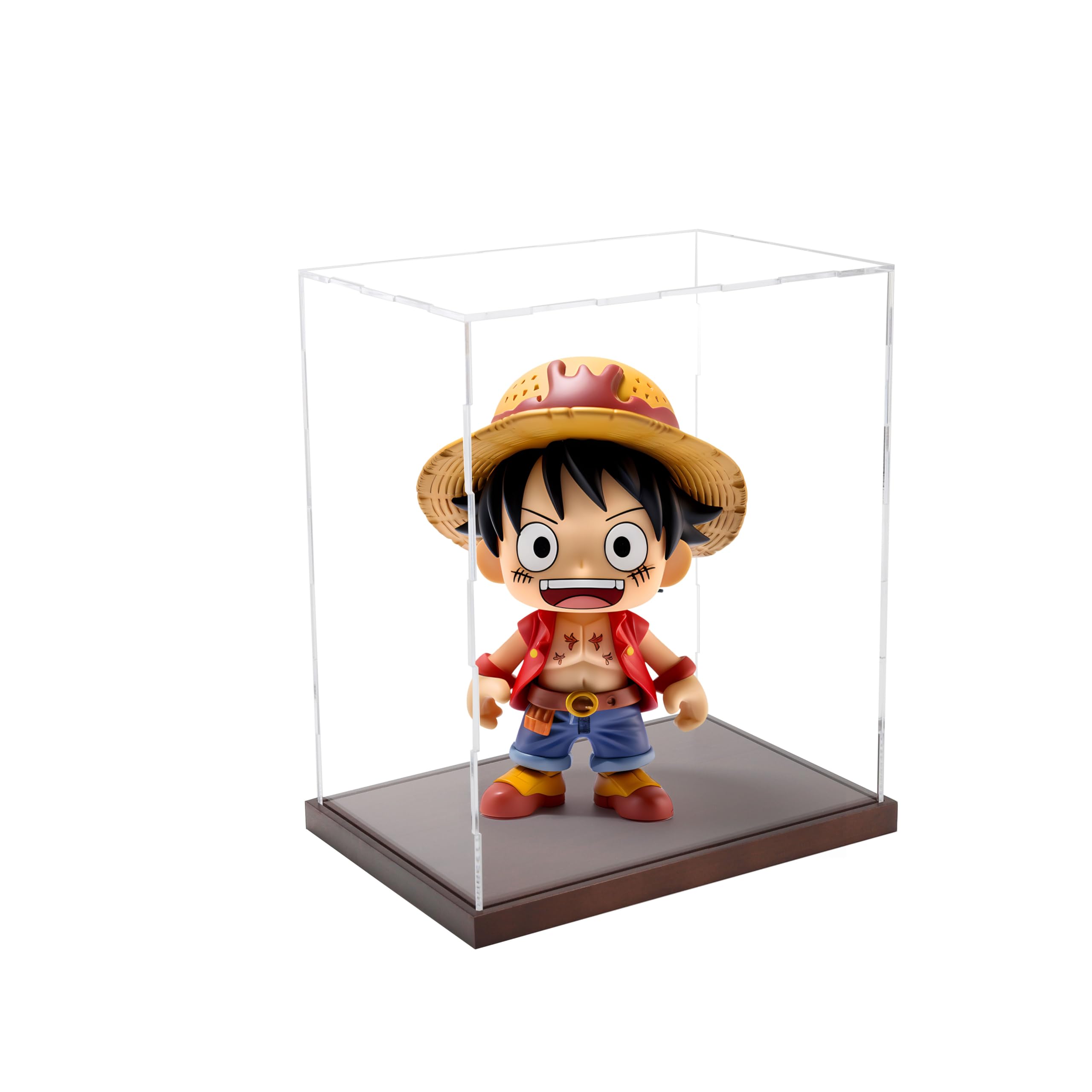 Clear Acrylic Display Box for Figure Collectibles Display Case ...