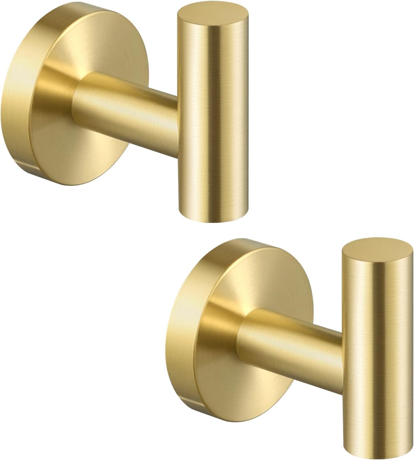 KES Bath Robe Hook Towel Hook for Bathroom Kitchen SUS304 Stainless ...