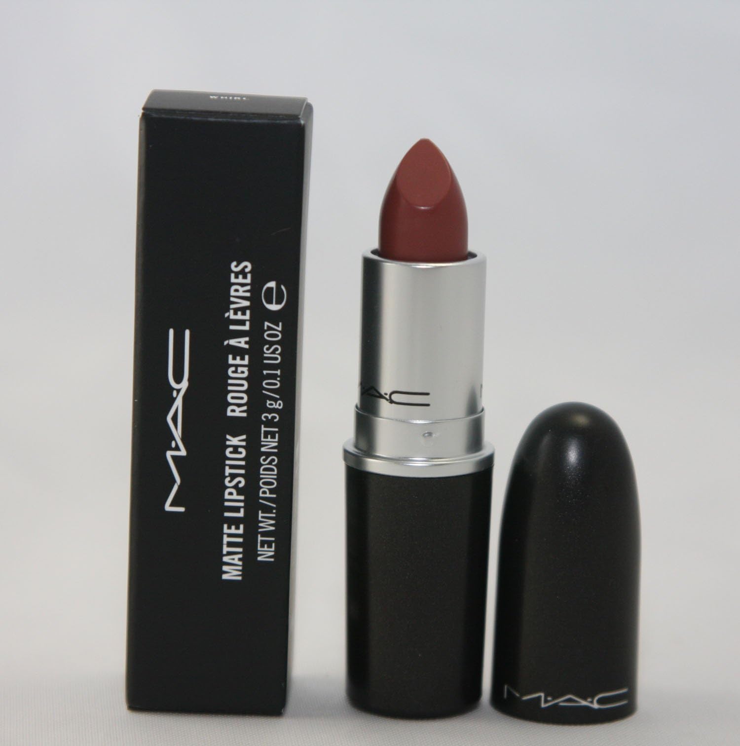 Amazon.com : MAC Lipstick Lippenstift Lustre Lipstick Midimauve ...