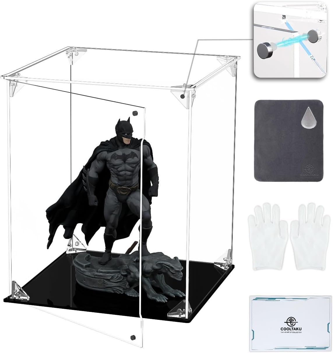 Amazon.com: Clear Acrylic Display Case Box ，Versatile Collectibles ...