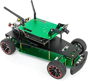 Amazon.com: Yahboom AI Robotic Car Chassis kit Autopilot Training ...