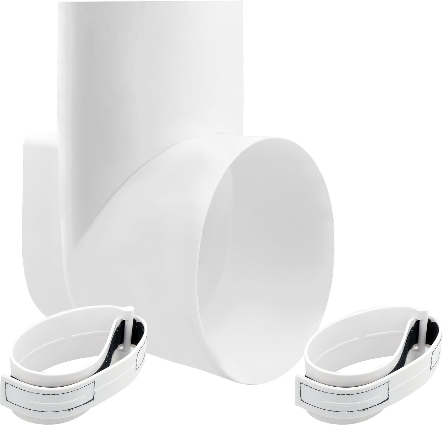 Amazon.com: Binazon Laundry Dryer Duct Connection Kit, Fits Standard 4 ...