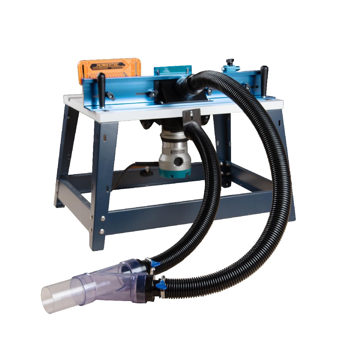 Amazon.com: POWERTEC 71402 Bench Top Router Table and Fence Set, with ...