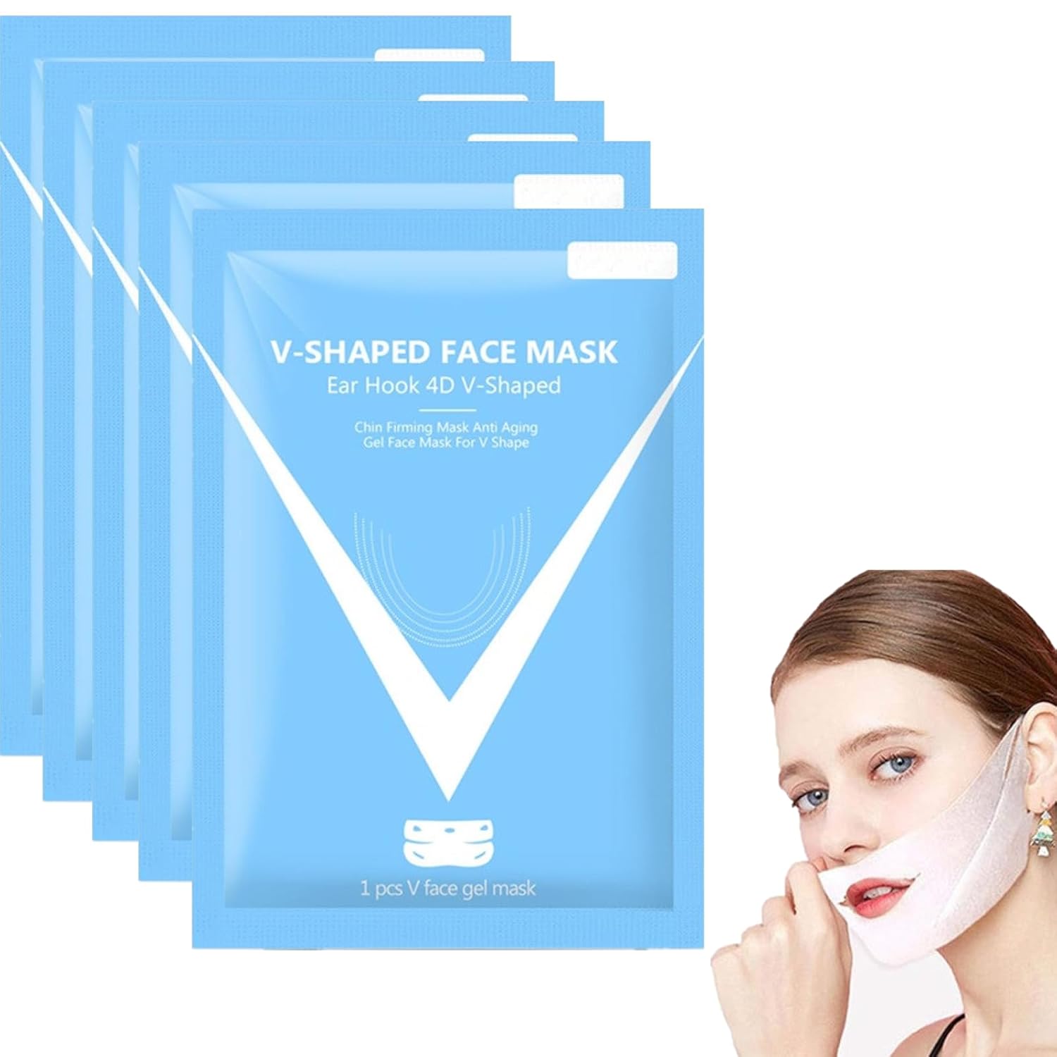 Amazon.com : Bloskin Lift Mask - Face Lift Mask,5PCS New Upgrade ...