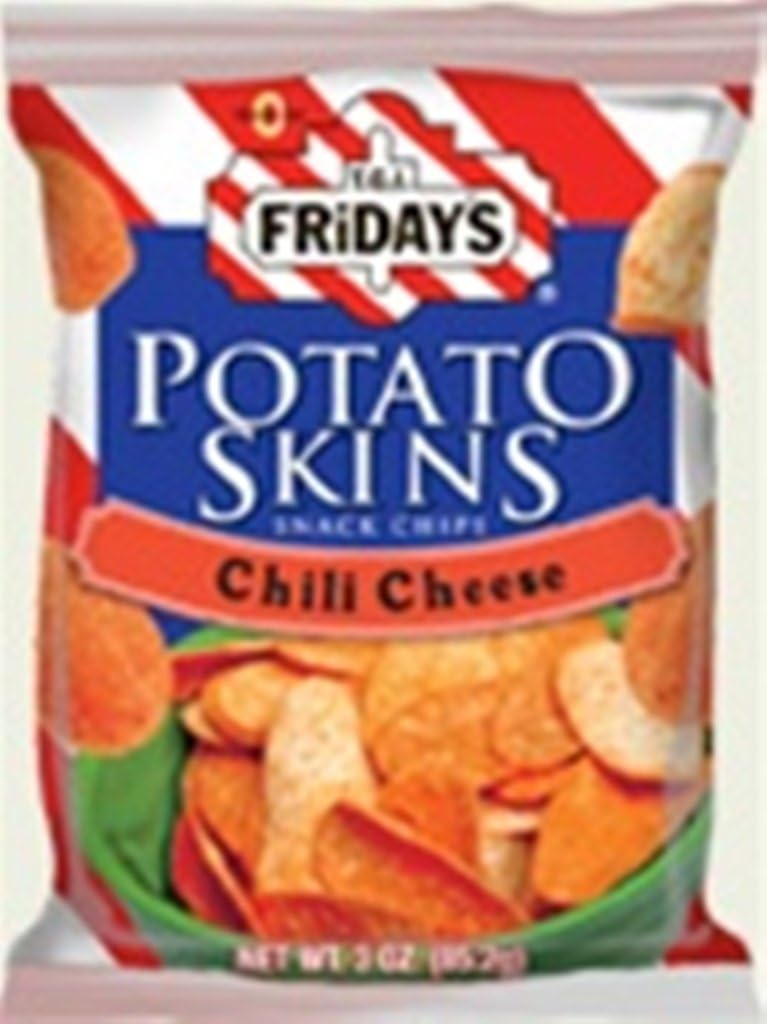 Amazon.com: Poore Brothers Tgif Potato Skins Chili Cheese Flavor, 3 ...