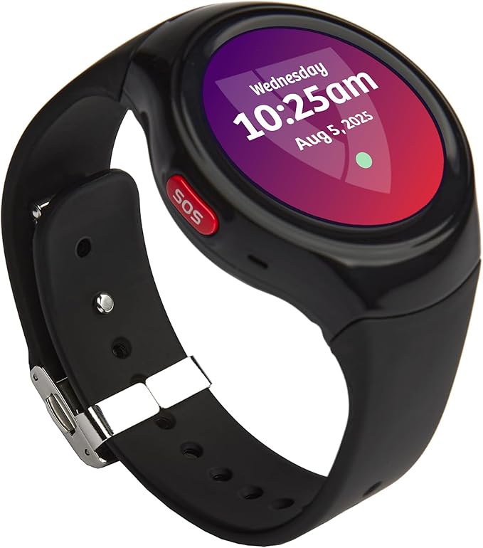 Amazon.com: Medical Guardian MGMove Wearable Senior Safety Smartwatch ...