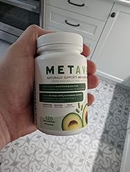 Metavo Metabolism Capsules | Energy Support Supplement | Advanced Blood ...