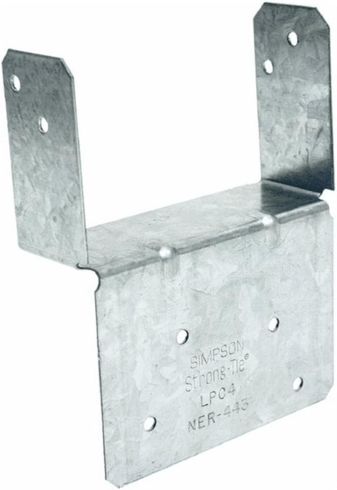 Amazon.com: Simpson Strong-Tie BCS2-3/6Z - ZMAX Galvanized Post Cap for ...