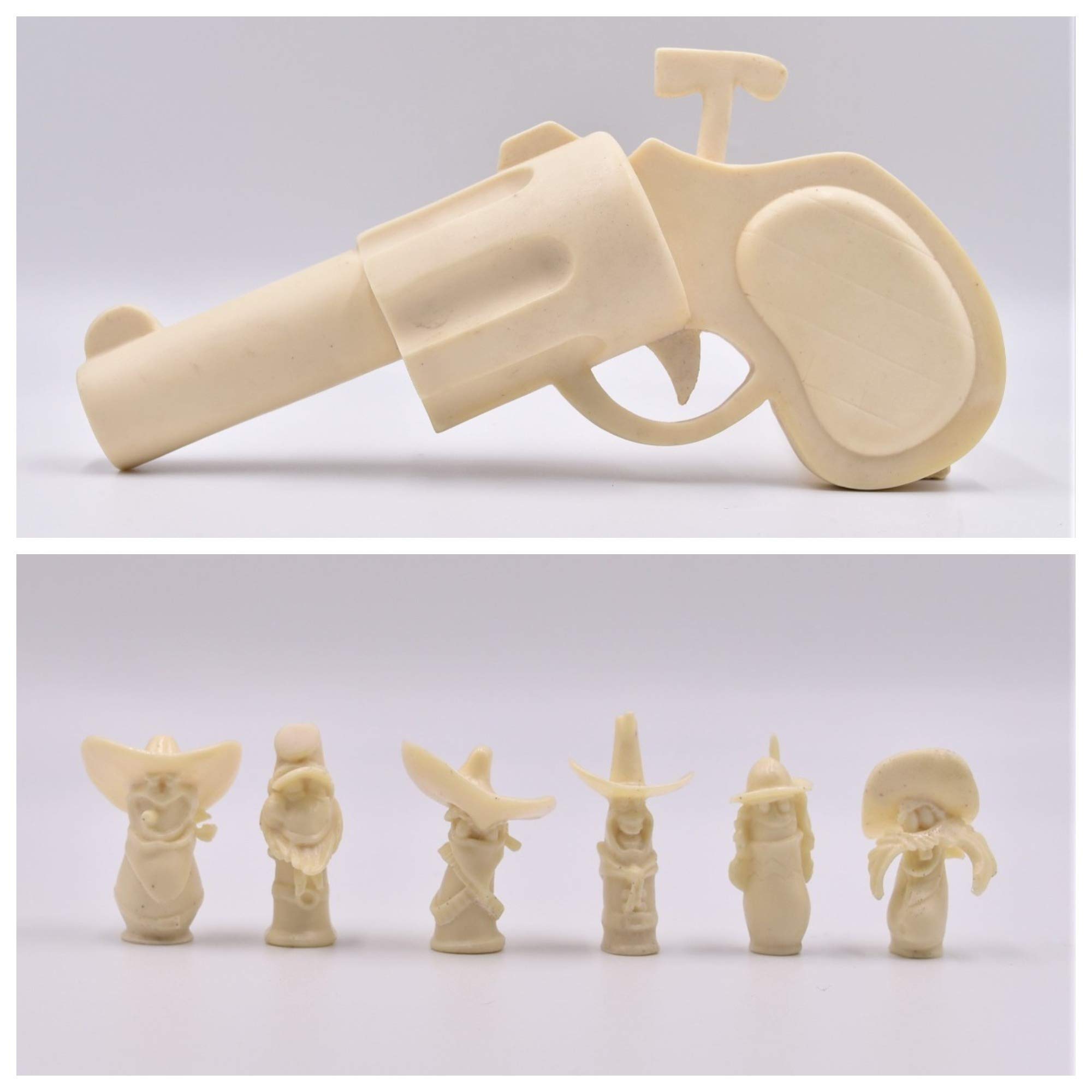 Buy LaRetrotienda - Who framed Roger Rabbit and 6 toon bullets prop ...