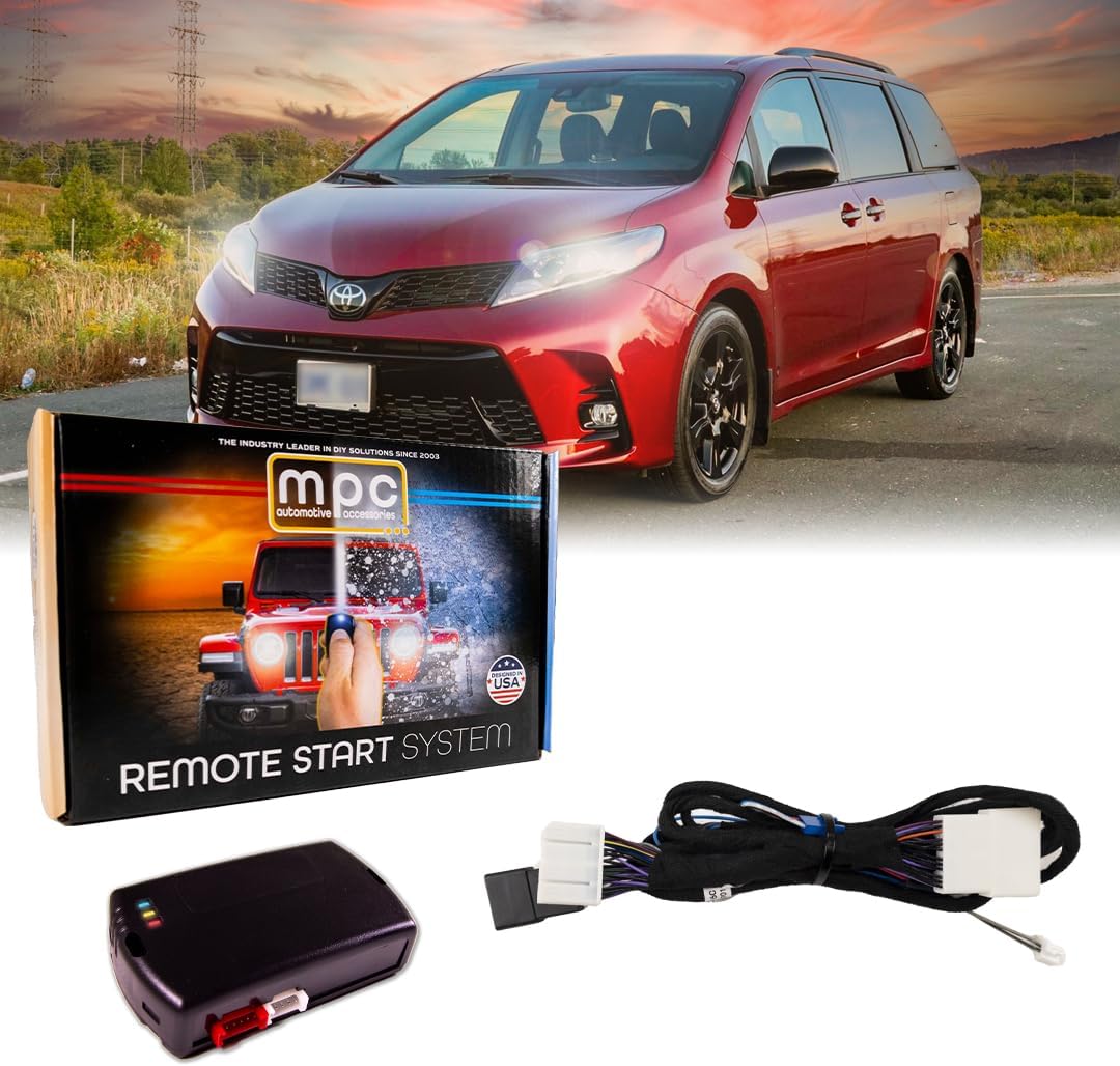 Amazon.com: MPC Remote Starter for 2020-2023 Toyota Tacoma |Gas|Push-to ...