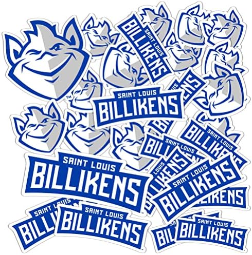 Amazon.com: Desert Cactus Saint Louis University Sticker Billikens SLU ...