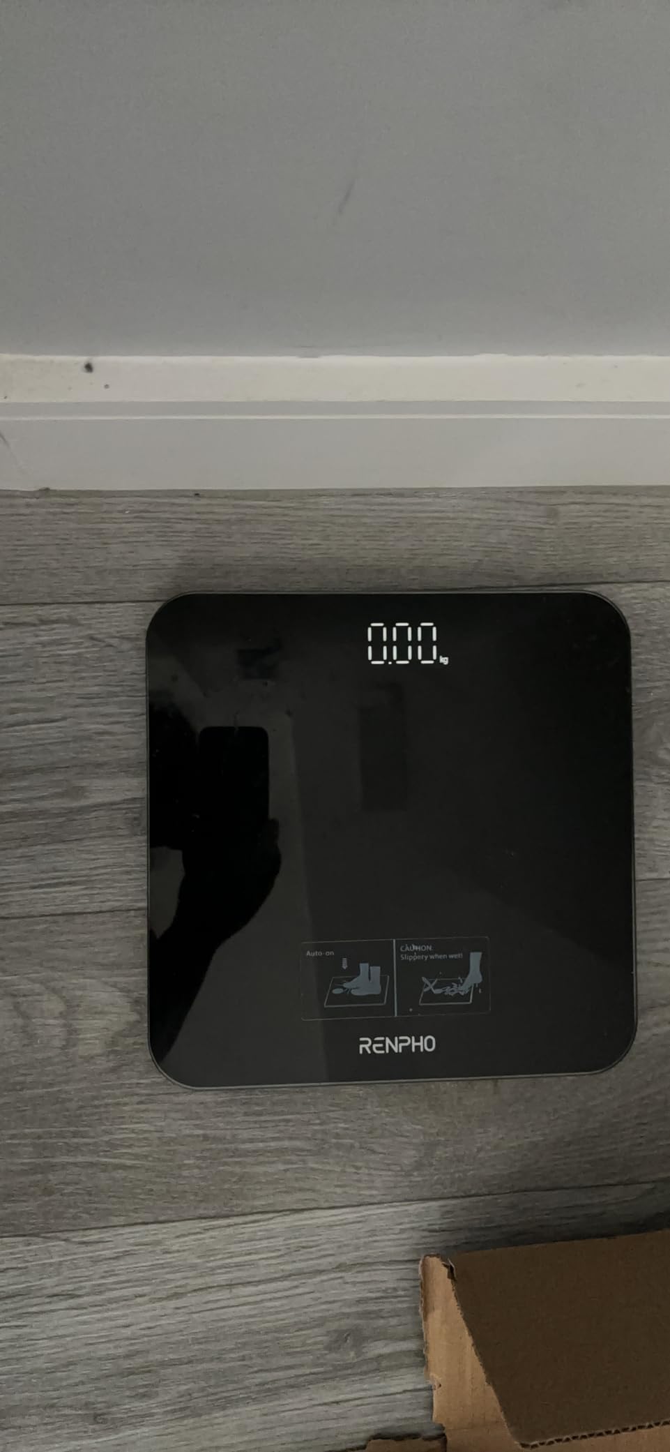 RENPHO Digital Bathroom Scales for Body Weight, Weighing Scale ...