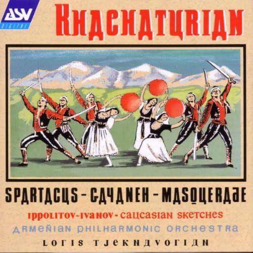 Khachaturian: Spartacus / Gayaneh / Masquerade: Amazon.co.uk: CDs & Vinyl