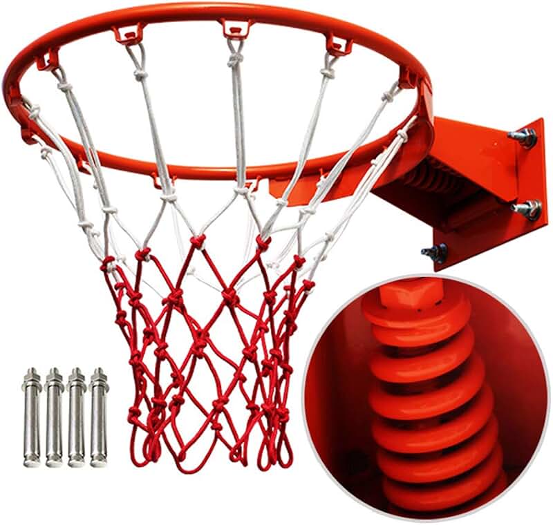 Amazon.es: red canasta baloncesto acero
