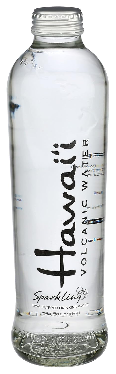 Amazon.com: Hawaii Volcanic, Water Sparkling, 26.3 Fl Oz : Grocery ...