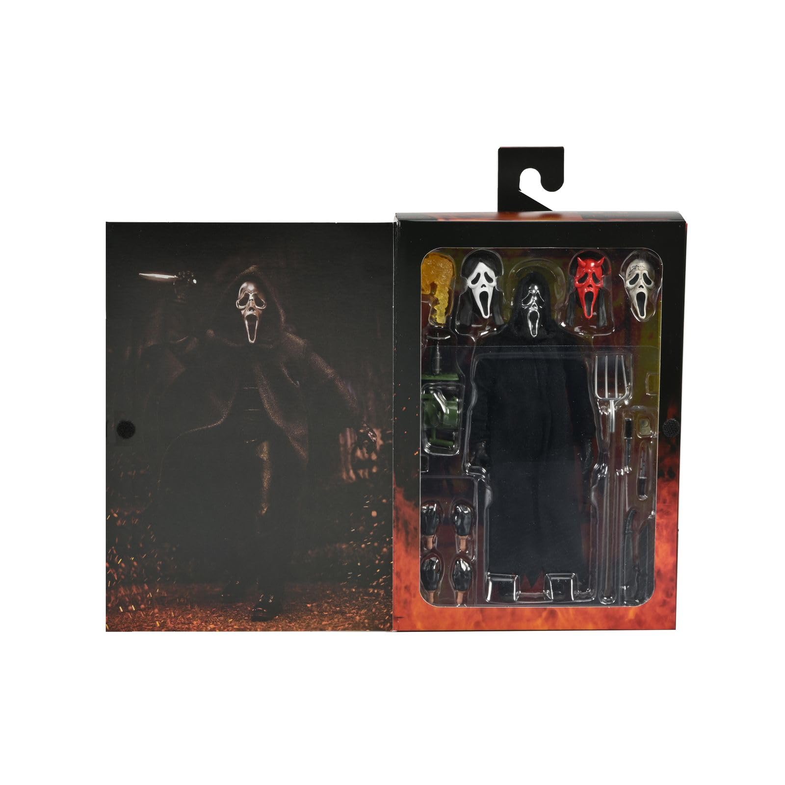 Snapklik.com : Ghostface - 7" Ultimate Action Figure