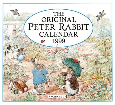 The Original Peter Rabbit Calendar 1999 (World of Beatrix): Amazon.co ...
