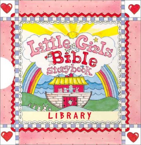 Little Girls Bible Library : Larsen, Carolyn, Turk, Caron: Amazon.es ...