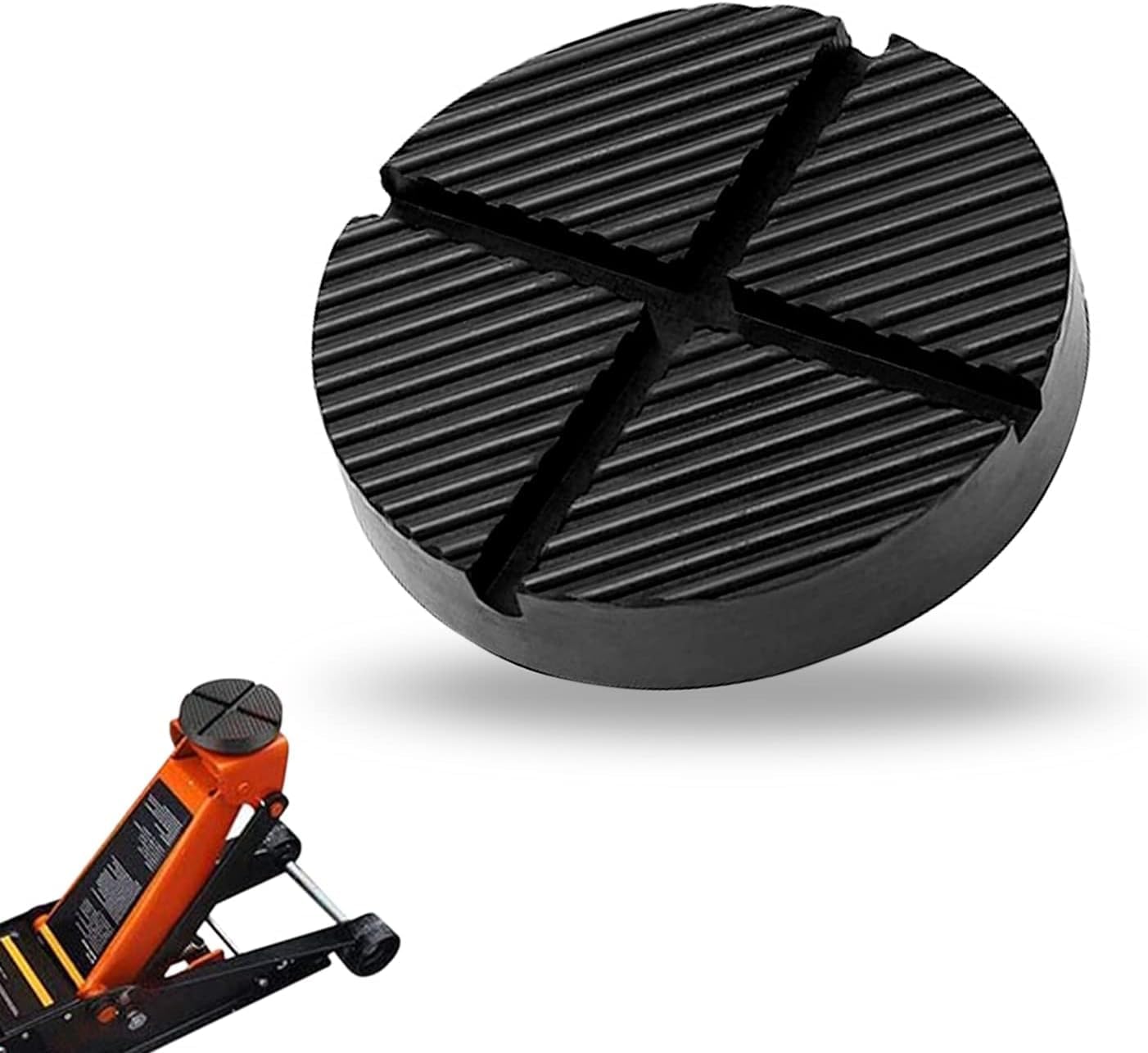 Amazon.com: Sangkim Floor Jack Rubber Pad, Universal Jack Pad Adapter ...