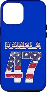 Amazon.com: iPhone 15 Plus Kamala Harris 2024 47th President Democrat ...